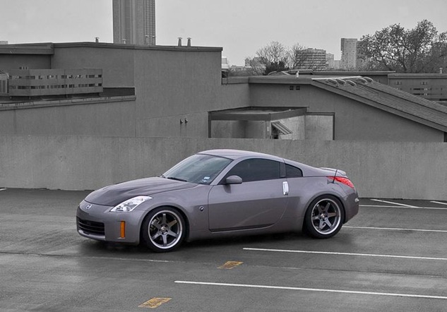 350Z & TE37 Volks | JDM RACING BLOG
